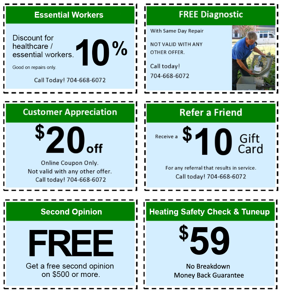 Air Xtreme Heating and Cooling Customer Coupons